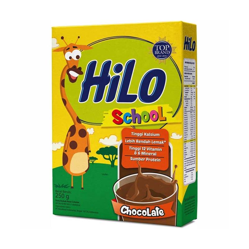 Jual HILO SCHOOL CHOCOLATE BOX 250G di Seller toko susu 26 - Kota ...