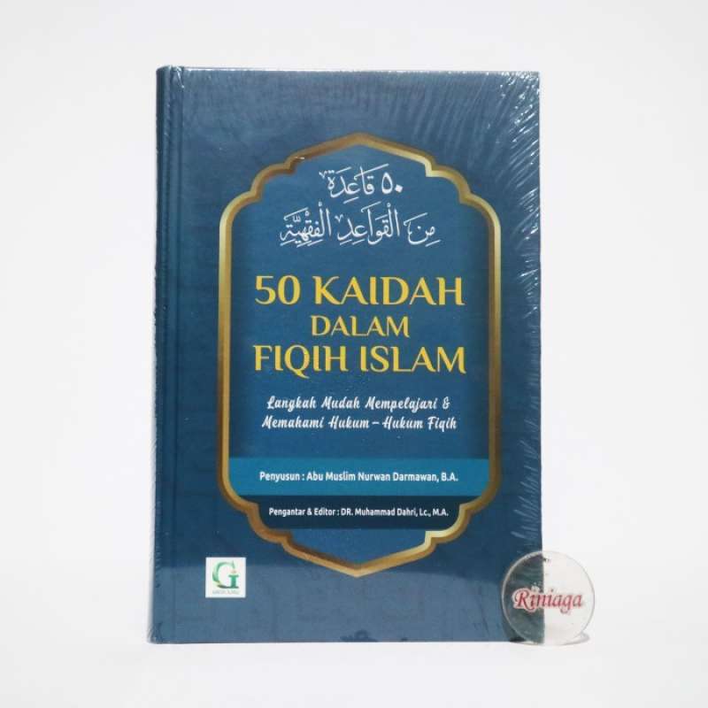 Jual 50 KAIDAH DALAM FIQIH ISLAM - GRIYA ILMU di Seller ... Jual 50 KAIDAH DALAM FIQIH ISLAM - GRIYA ILMU di Seller ...