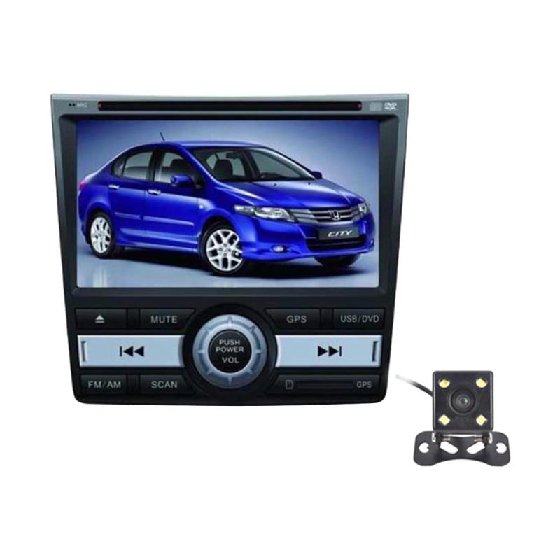 Jual Caska CA3631 for Honda New City Head Unit OEM Double Din + Free ...