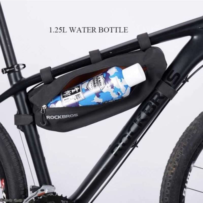 Jual Tas Frame Segitiga Sepeda ROCBROS Waterproof Big Bag AS-043 di ...