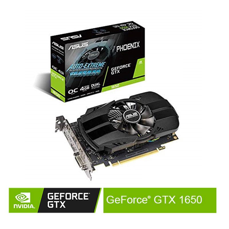 Jual Nvidia GeForce Official Store - ASUS PH-GTX1650-O4G di Seller ...