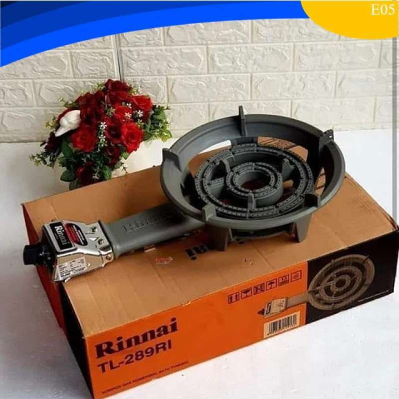 Jual Kompor Gas Rinnai TL 289 RI Cor Tekanan Tinggi E05 di Seller OTC ...