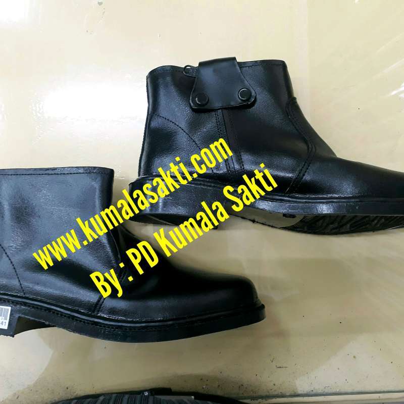 Jual Sepatu PDH Sleting Dop-Sepatu PDL Jatah-Baju Satpam-Kaos Security ...