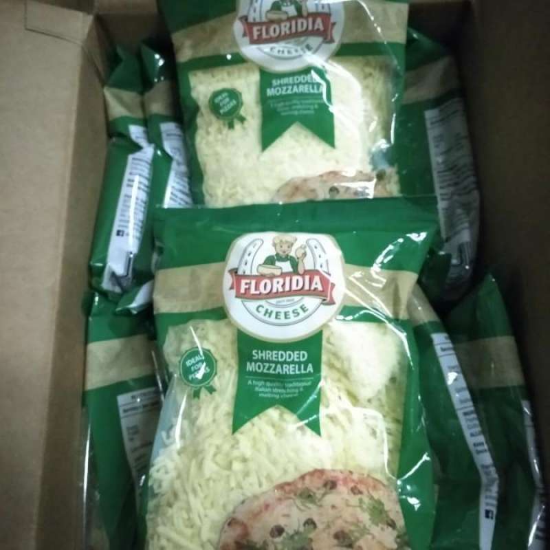 Jual Florida mozzarella Shredded di Seller imfoodmart - Gandaria Utara ...