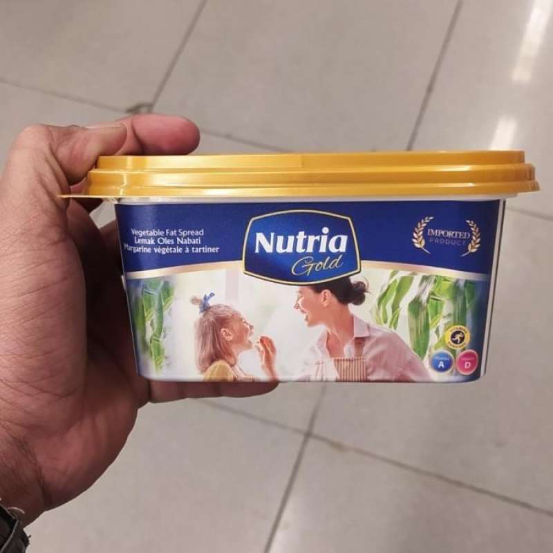 Jual nutria gold vegetable spread butter 500g di Seller imfoodmart ...