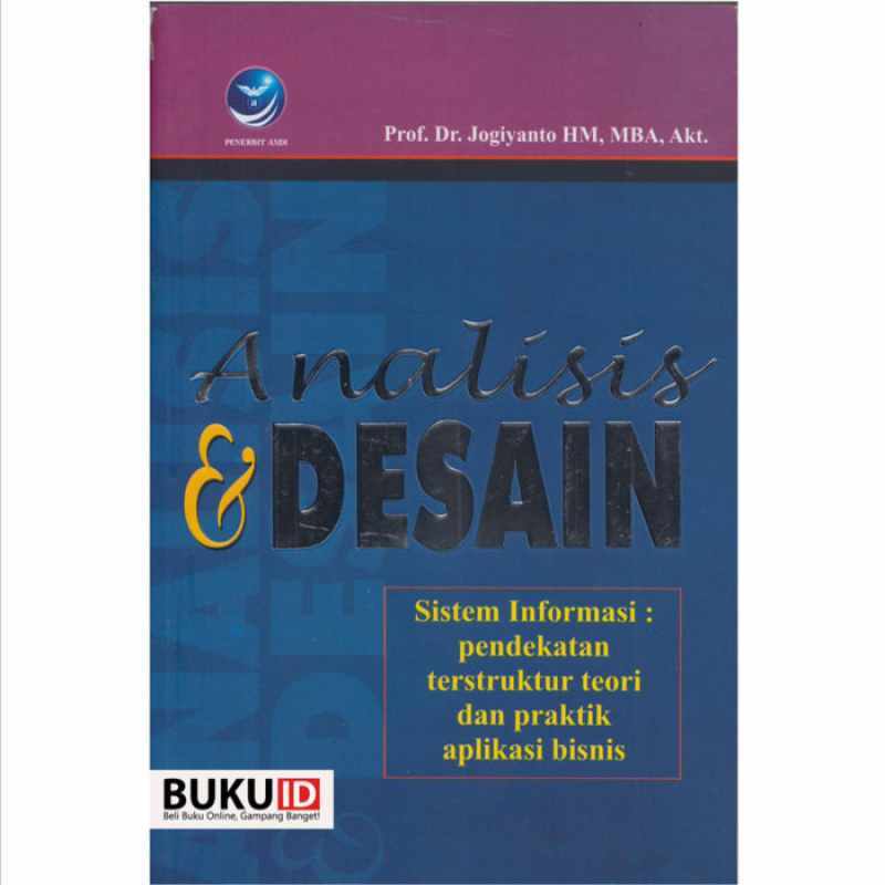 Promo Jual Buku Analisis Dan Desain Sistem Informasi : Pendekatan ... Promo Jual Buku Analisis Dan Desain Sistem Informasi : Pendekatan ...
