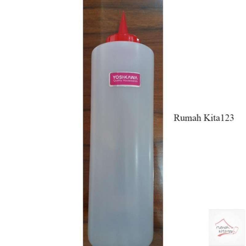 Jual Botol Plastik Mayonaise, Saus, Kecap Uk Besar (L) Squeeze ...