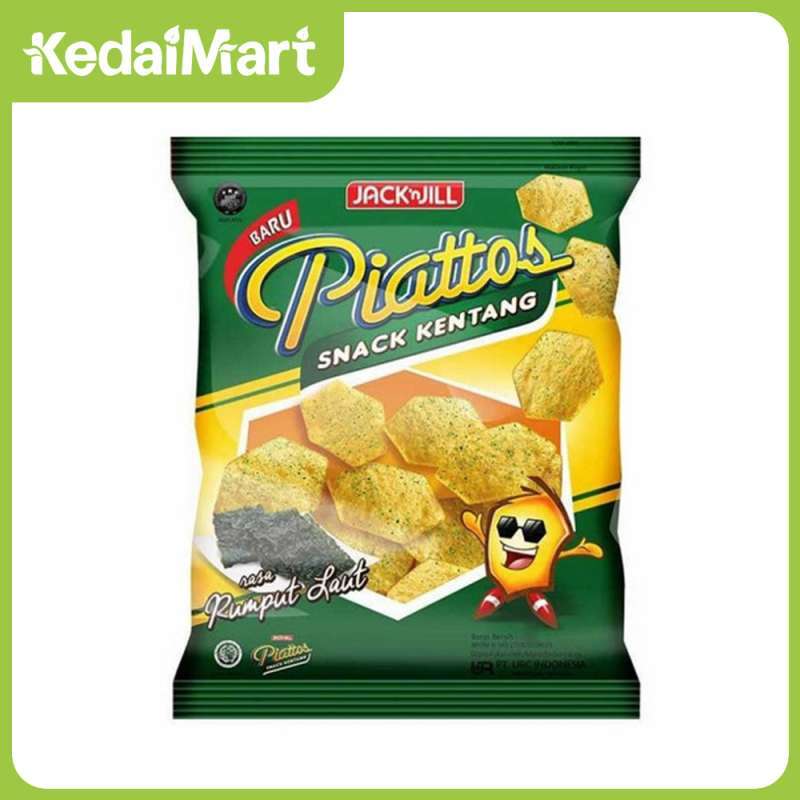 Jual Piattos Rasa Rumput Laut 10 Gram di Seller KedaiMart - Menteng ...