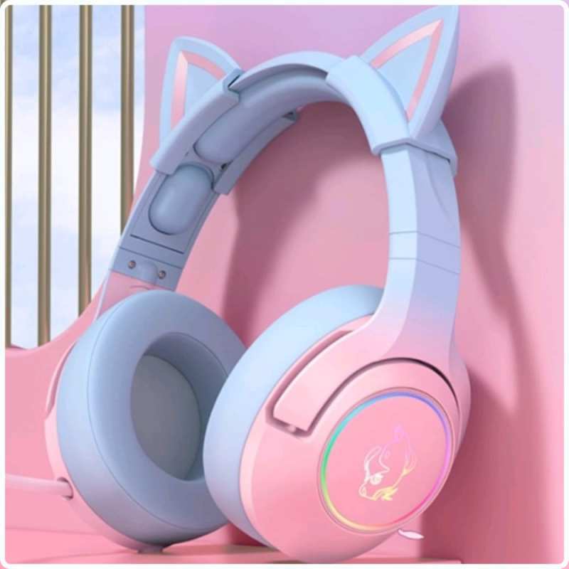 Jual Onikuma K9 Headphone Headset Gaming Pink Lucu Terbaik Kode 205 ...