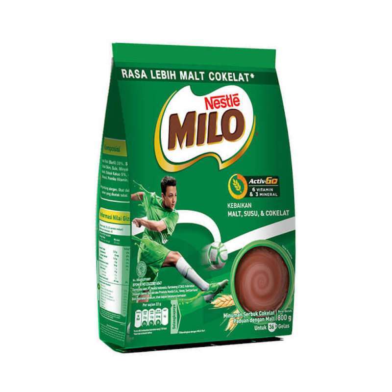 Promo Milo Healty Drink Energy Actigen E Pch All Varian Kemasan Diskon ...