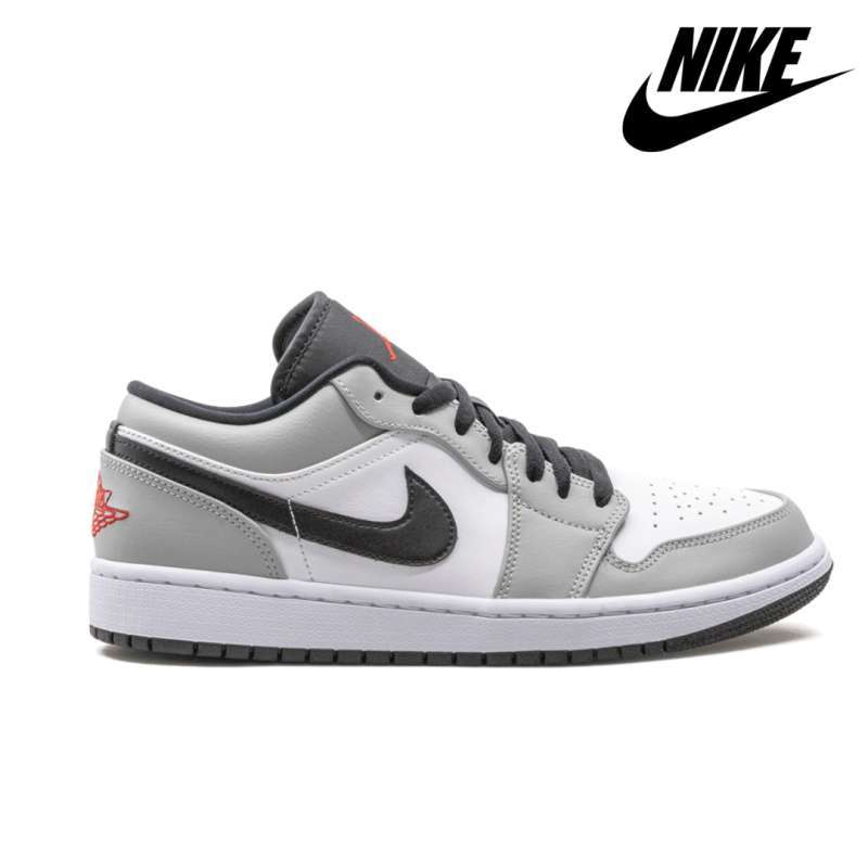 Jual Sepatu Nike_Air Jordan 1 Low Light Smoke Grey Perfeck Kick ...