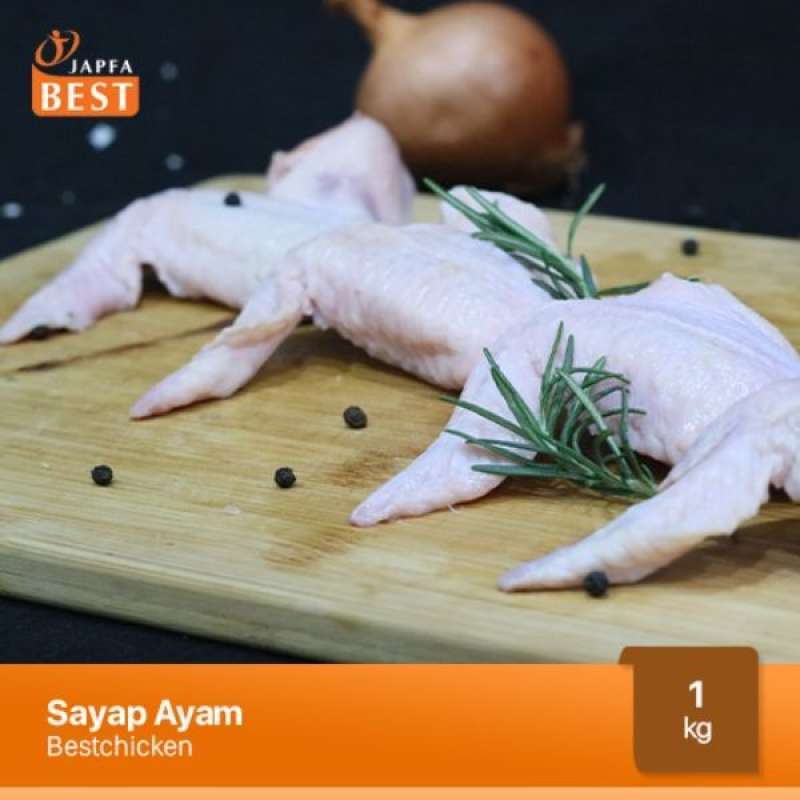 Promo Sayap Ayam Utuh Premium / Chicken Wings Japfa Best 1 Kg Halal ...