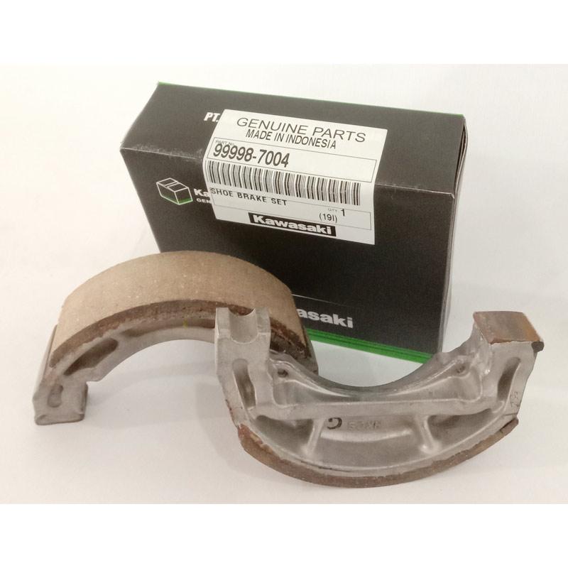 Jual Kawasaki Genuine Parts Set Kampas Rem Belakang Motor For Kawasaki ...