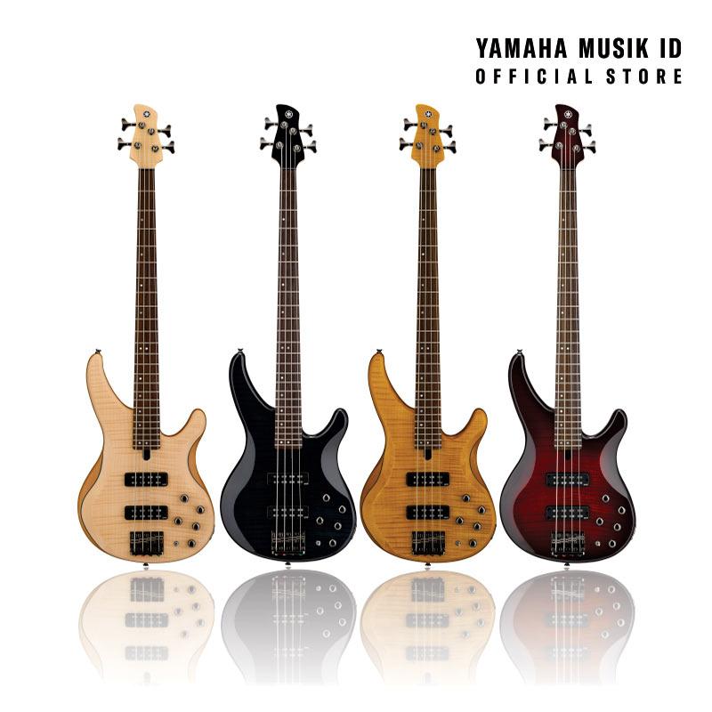 Jual Yamaha Trbx604fm Bass Elektrik - Dark Red Burst Di Seller Braga ...