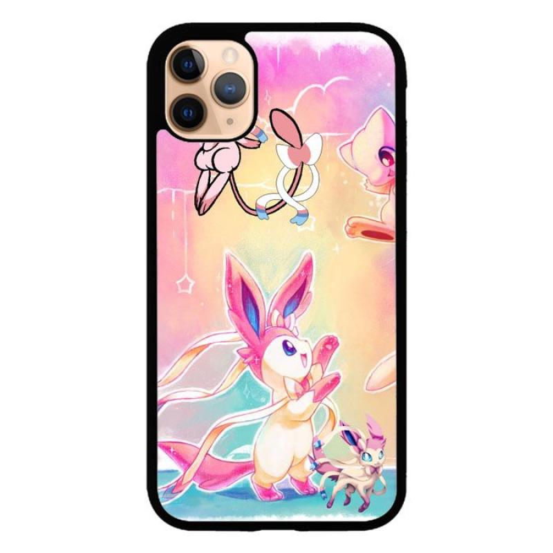 Jual Pokemon Sylveon And Mew X3441 iPhone 11 Pro Case Di Seller Casesmg ...