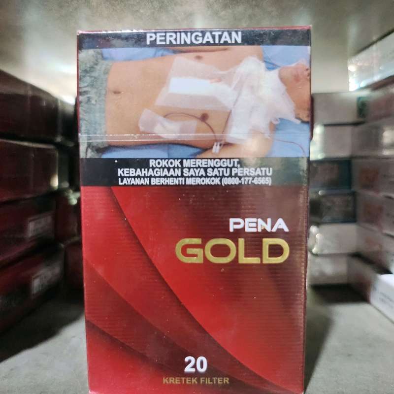 Jual Rokok Pena Gold 20 Termurah - Harga Grosir Terupdate Hari Ini | Blibli