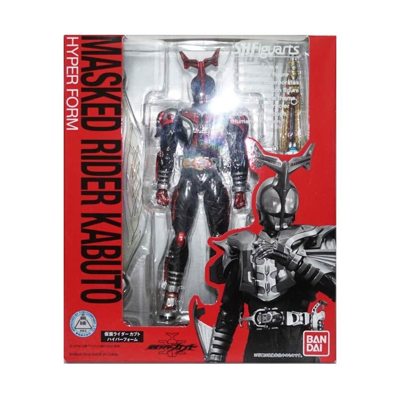 Jual Bandai SHF Masked Rider Kabuto Hyper Form Action Figure di Seller ...