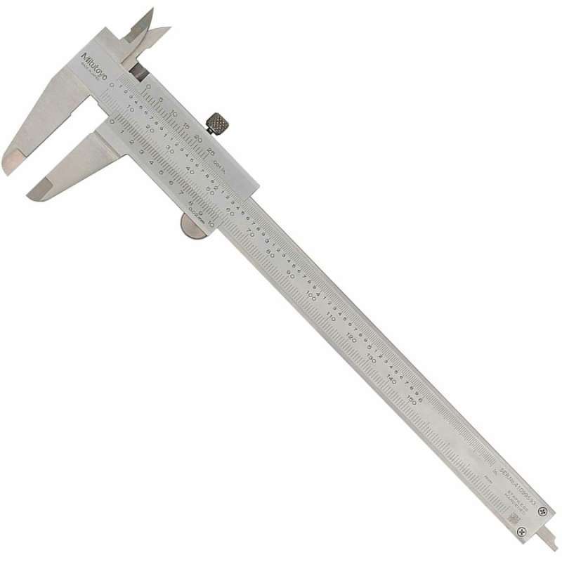 Jual Vernier Caliper Dual Scale 0.03mm Mitutoyo 8 / Sigmat Jangka Sorong di Seller Asia Sarana ...