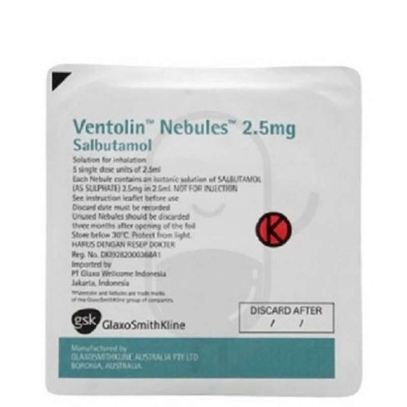 Ventolin Nebules