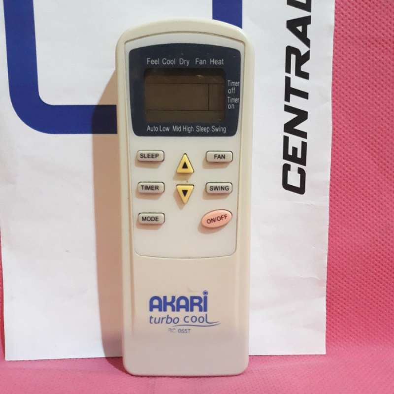 Remote Ac Akari 🔥 Garansi Resmi & Harga Terbaru 2026