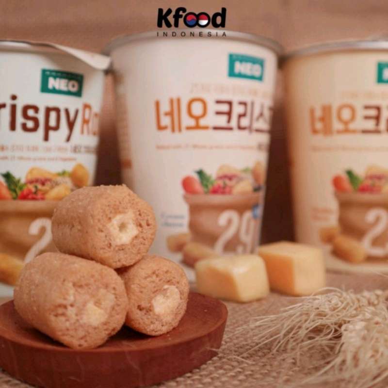 Promo Neo Crispy Roll Vanila Cup 40gr Halal Bpom Diskon 10% Di Seller ...