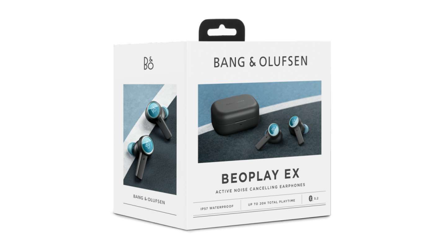Promo Bang & Olufsen Beoplay Ex Next Gen Wireless Earbuds Noise ...