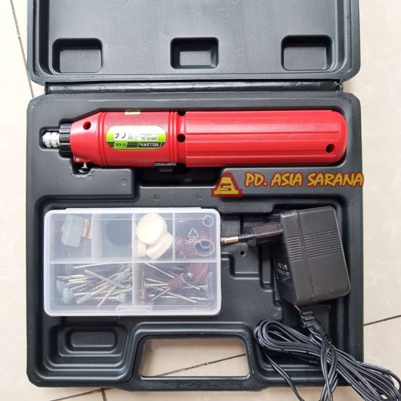 Jual Cordless Mini Grinder Battery DC 3,6 Volt SELLERY / Gerinda Mini ...