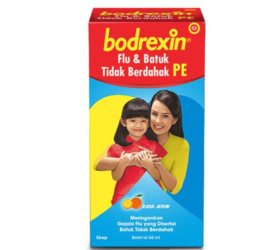 Jual Bodrexin Flu dan Batuk Tidak Berdahak [56 ml/Botol] di Seller ...