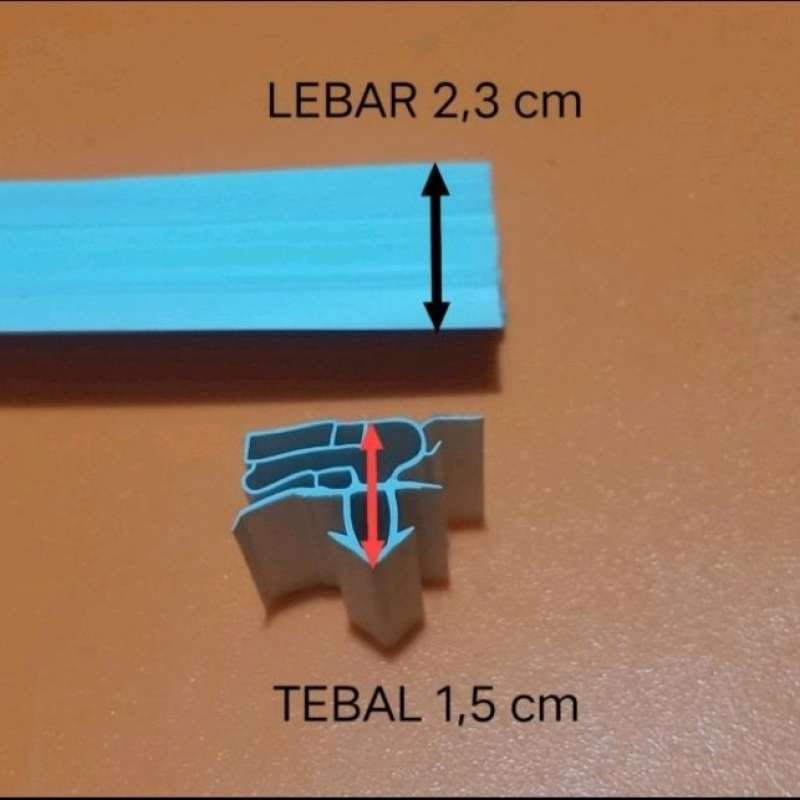 Promo Gasket Karet Pintu Showcase Gea Knock Down 69 X 62 Cm Diskon 29% ...