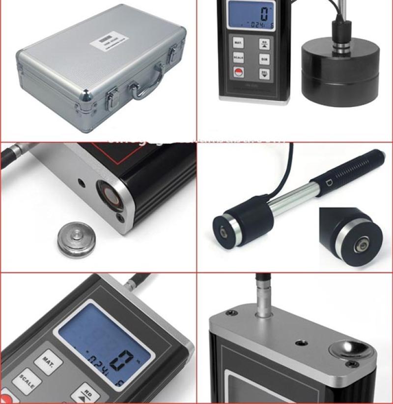 Jual Leeb Hardness Tester Hm-6580 Ukur Kekerasan Besi Meter Gauge ...