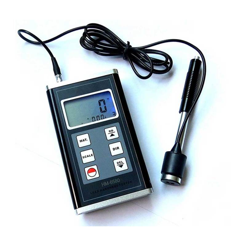 Jual Leeb Hardness Tester Hm-6580 Ukur Kekerasan Besi Meter Gauge ...