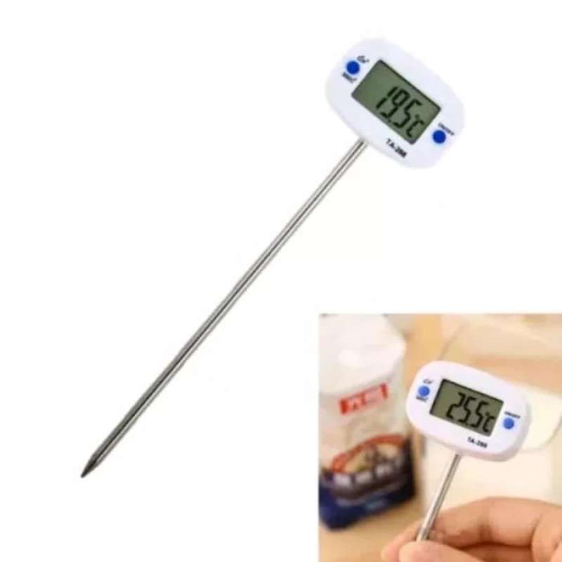 Jual termometer masak daging bbq kopi termometer digital ukur suhu di ...