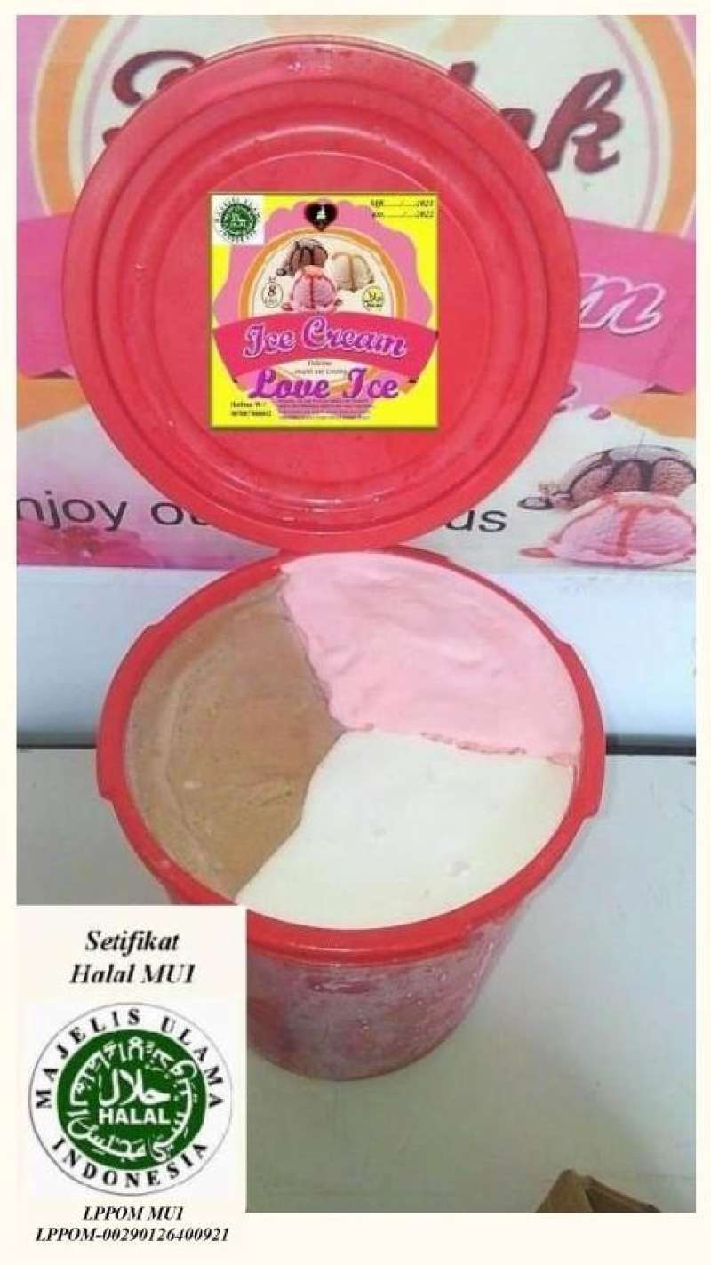 Jual Ice Cream 1 box / ember isi 8 liter ( Bisa COD dan Gratis ongkir ... Jual Ice Cream 1 box / ember isi 8 liter ( Bisa COD dan Gratis ongkir ...