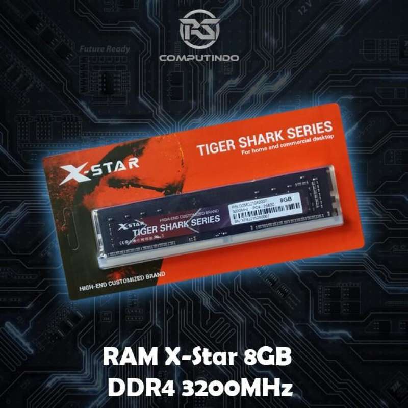 Jual RAM X-Star 8GB DDR4 3200MHz baru murah bergaransi di Seller RS ...