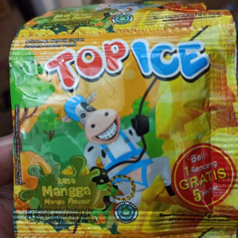 Jual Top Ice Minuman Instant Rasa Mangga Mango 7 Gram di Seller Star ...