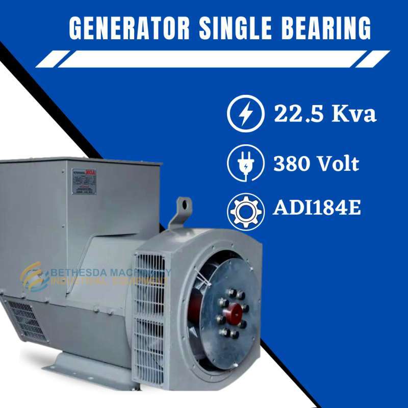 Jual Mesin Generator Type ADI184E 22 5 KVA 18 KW ADK ALTERNATOR Single ...