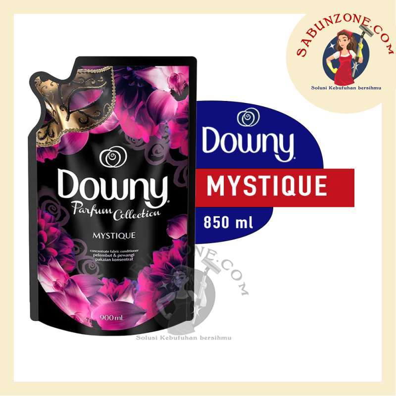 Jual Pelembut dan Pewangi Pakaian Downy Mystique 850 ml di Seller Sabun Zone - Lidah Wetan, Kota ...