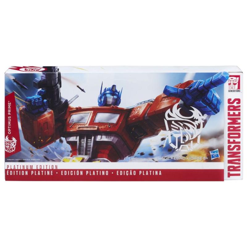 Jual Transformers Generations Platinum Edition Optimus Prime di Seller ...
