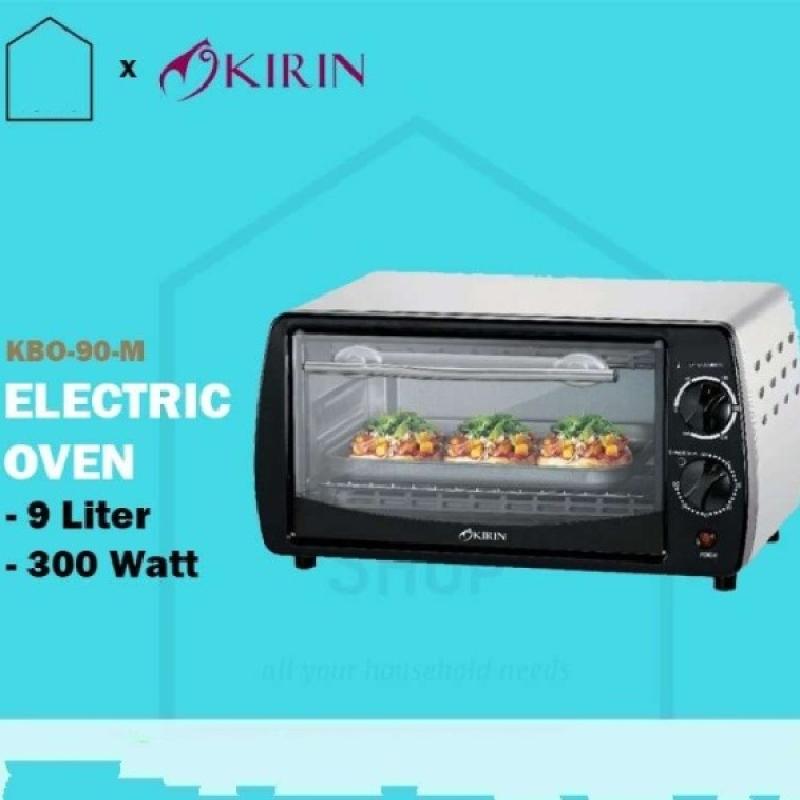 Promo Electric Oven Hemat Listrik 9 Liter Low Watt 300 Watt Kirin Kbo-90-M Diskon 25% di Seller ...