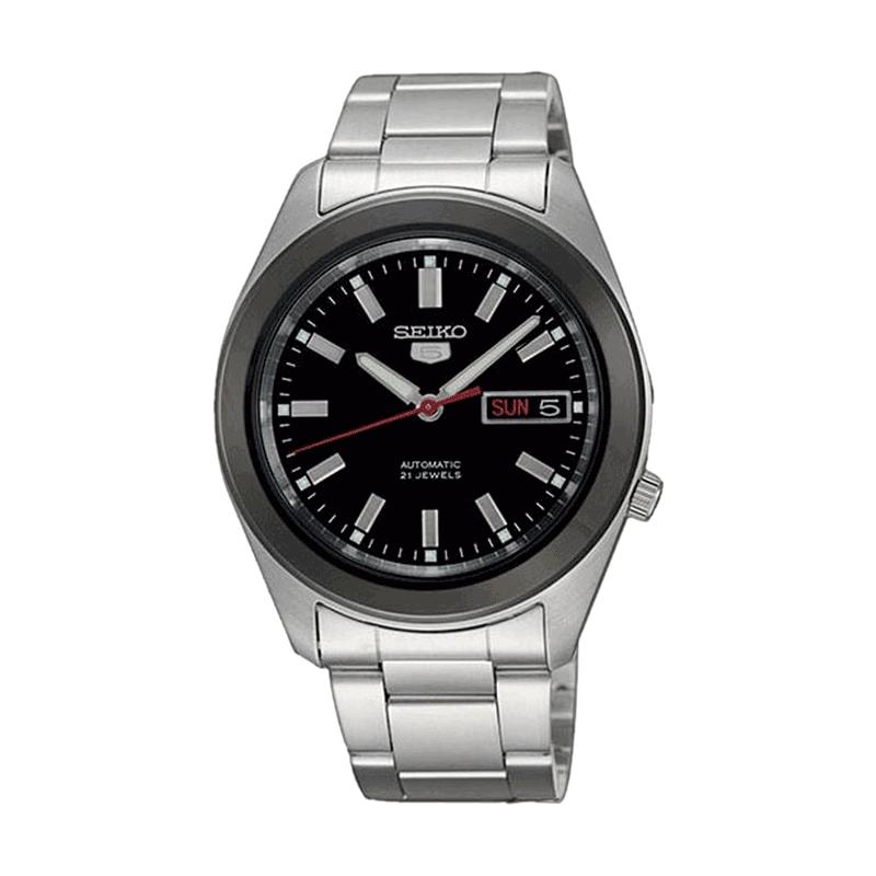 Jual Seiko 5 SNKM69K1 Automatic 21 Jewels Man Watch Stainless Steel ...