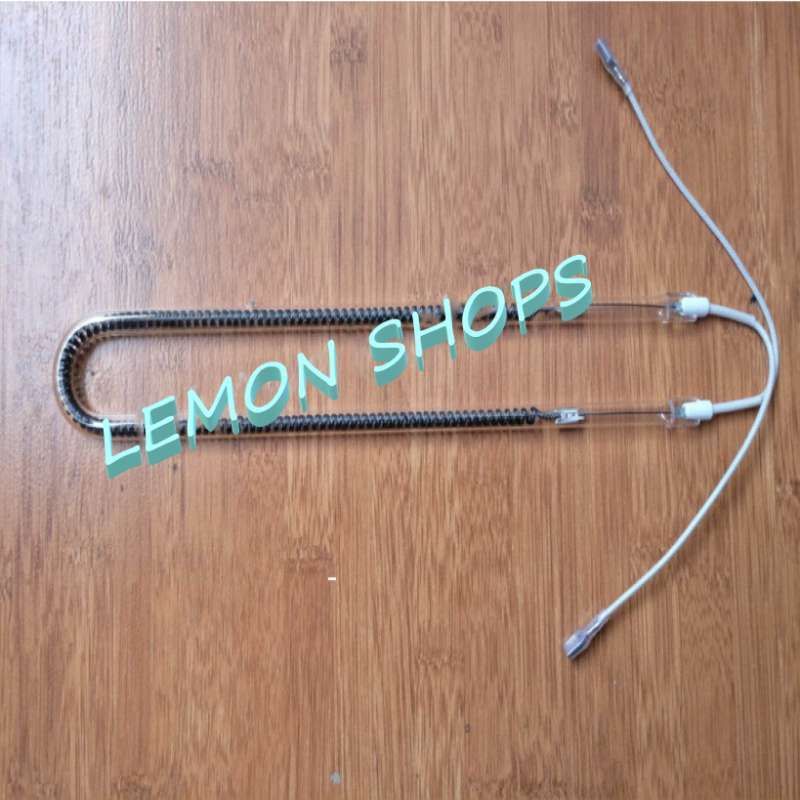 Jual Lampu Pemanas Infrared Heater Sablon Curing U Terminal Bulat di ...