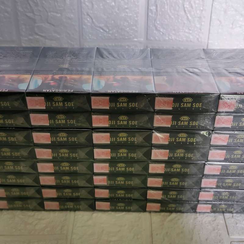 Jual Rokok Kretek Dji Sam Soe Elite 12 Batang Di Seller Toko Pniel2 ...