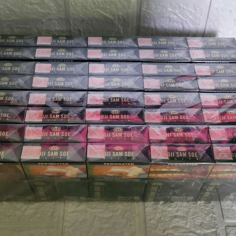 Jual Rokok Kretek Dji Sam Soe Elite 12 Batang Di Seller Toko Pniel2 ...