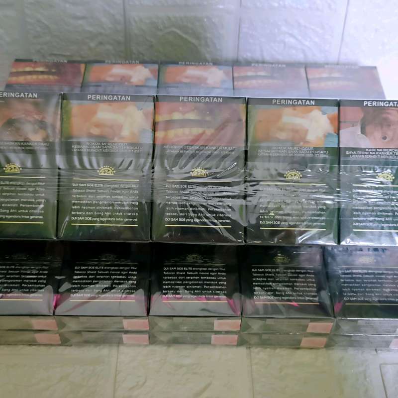 Jual Rokok Kretek Dji Sam Soe Elite 12 Batang Di Seller Toko Pniel2 ...