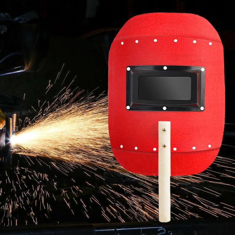 Jual Handheld Shield, Safety Face Shields Welding Mask For Sandblasting ...