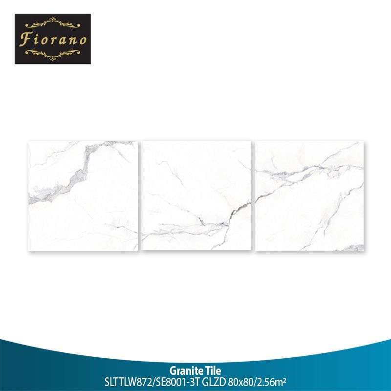 Promo Fiorano Granit Lantai Porselen Conti Flow 80x80 Motif Marble ...
