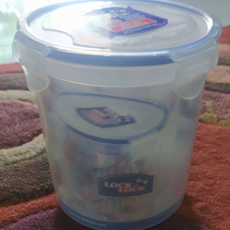 Jual lock n lock bulat 1,4 L di Seller Siennaa Shop - Wanasari, Kab ...