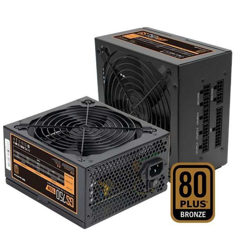 Jual AIGO Powersupply GS750 Darkflash 750W 80+ Bronze di Seller SILICON ...