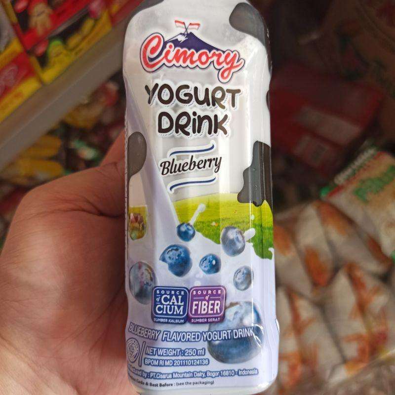 Jual Minuman Yogurt Cimory Botol 250 Ml Rasa Blueberry Blueberi di Seller Star Big - Marunda ...