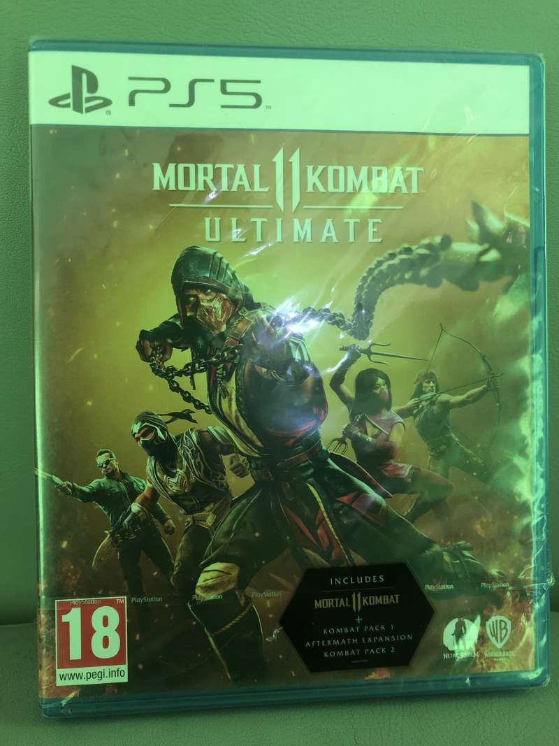 Jual Kaset Bd Ps5 Mortal Kombat 11 Ultimate Di Seller Toko Tuerix - Panji, Kab. Buleleng | Blibli